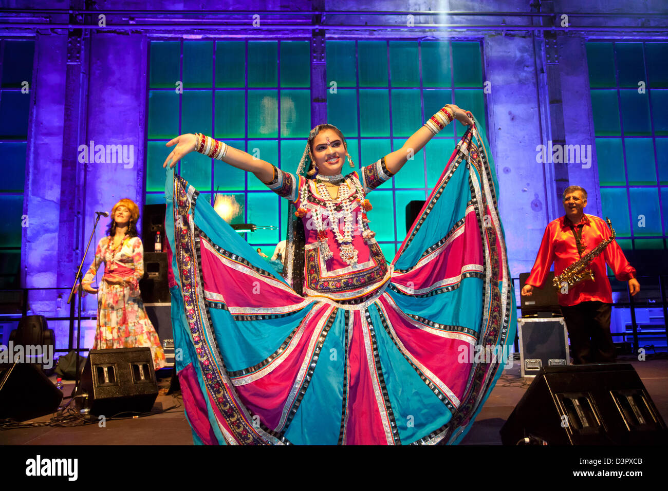 German band trio hi-res stock photography and images - Alamy