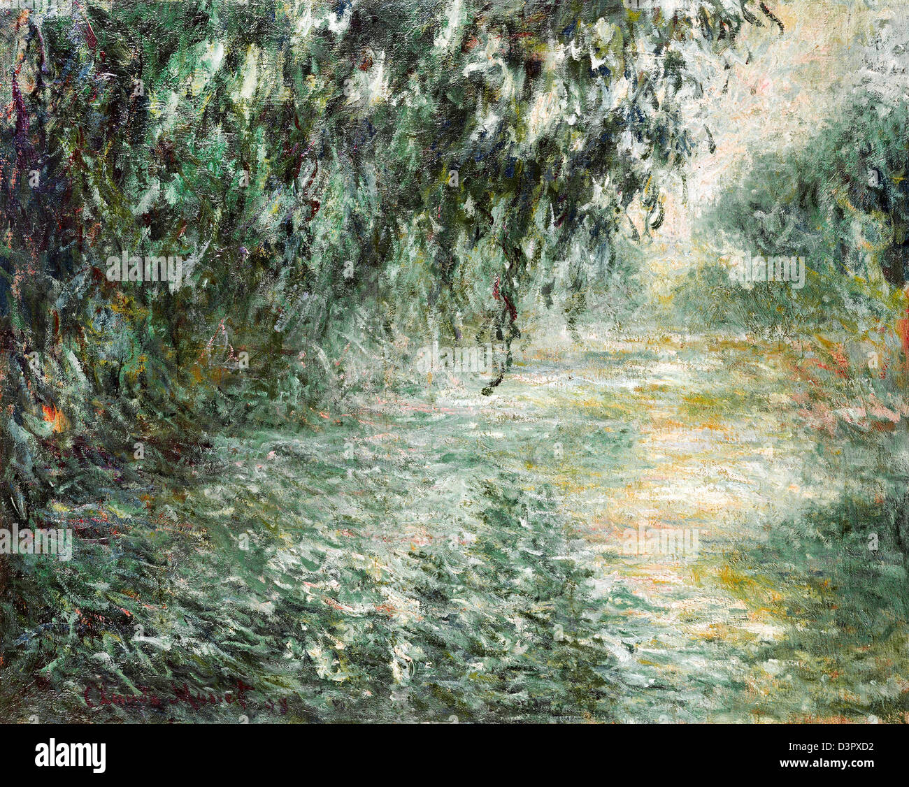 Claude monet on the seine hi-res stock photography and images - Alamy