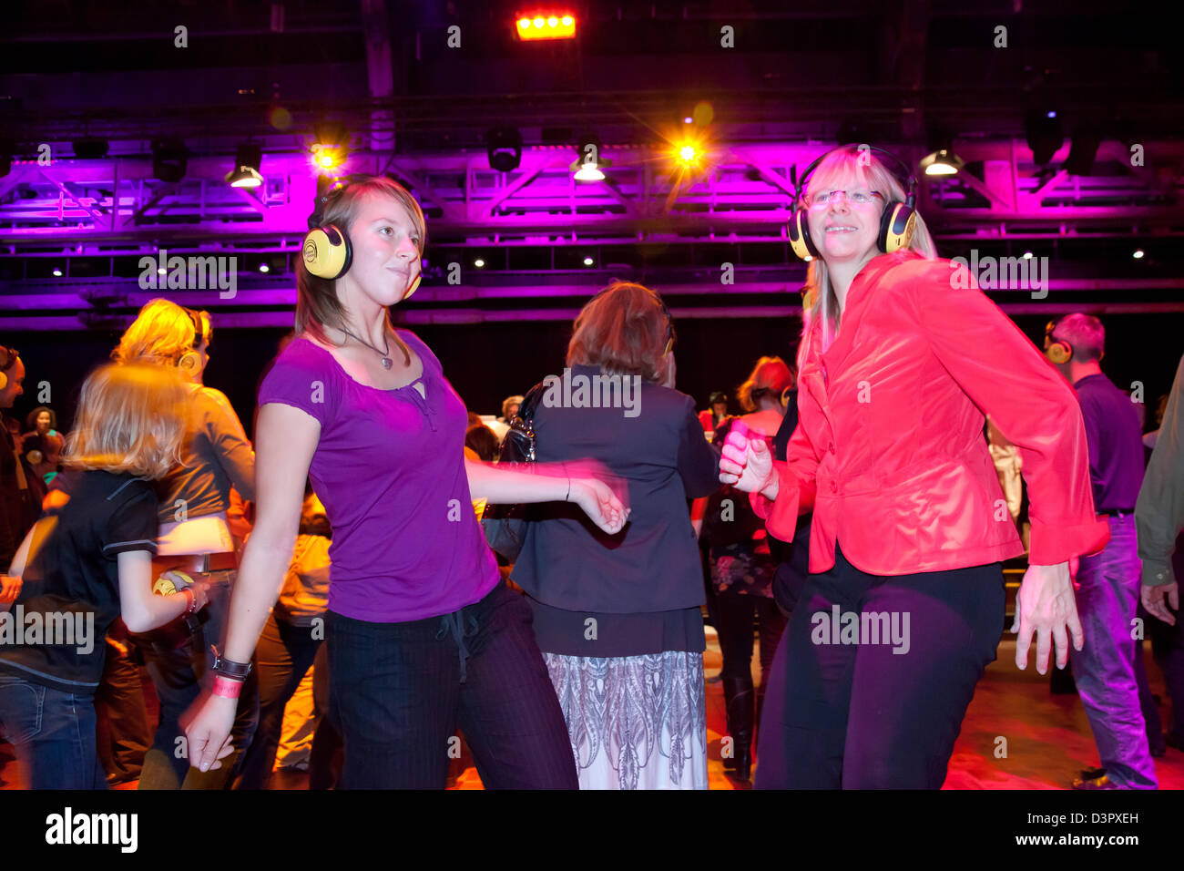 Bochum germany silent disco on hi-res stock photography and images - Alamy