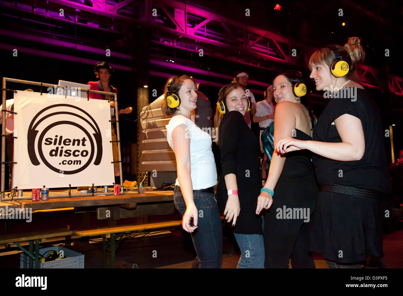 Bochum germany silent disco on hi-res stock photography and images - Alamy