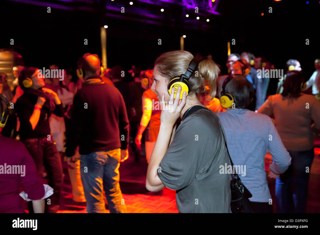 Bochum germany silent disco on hi-res stock photography and images - Alamy