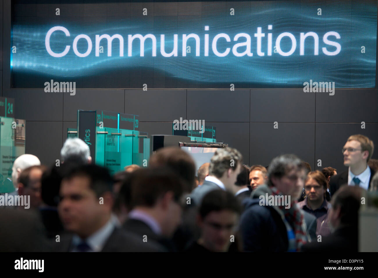 Event communications hi-res stock photography and images - Alamy