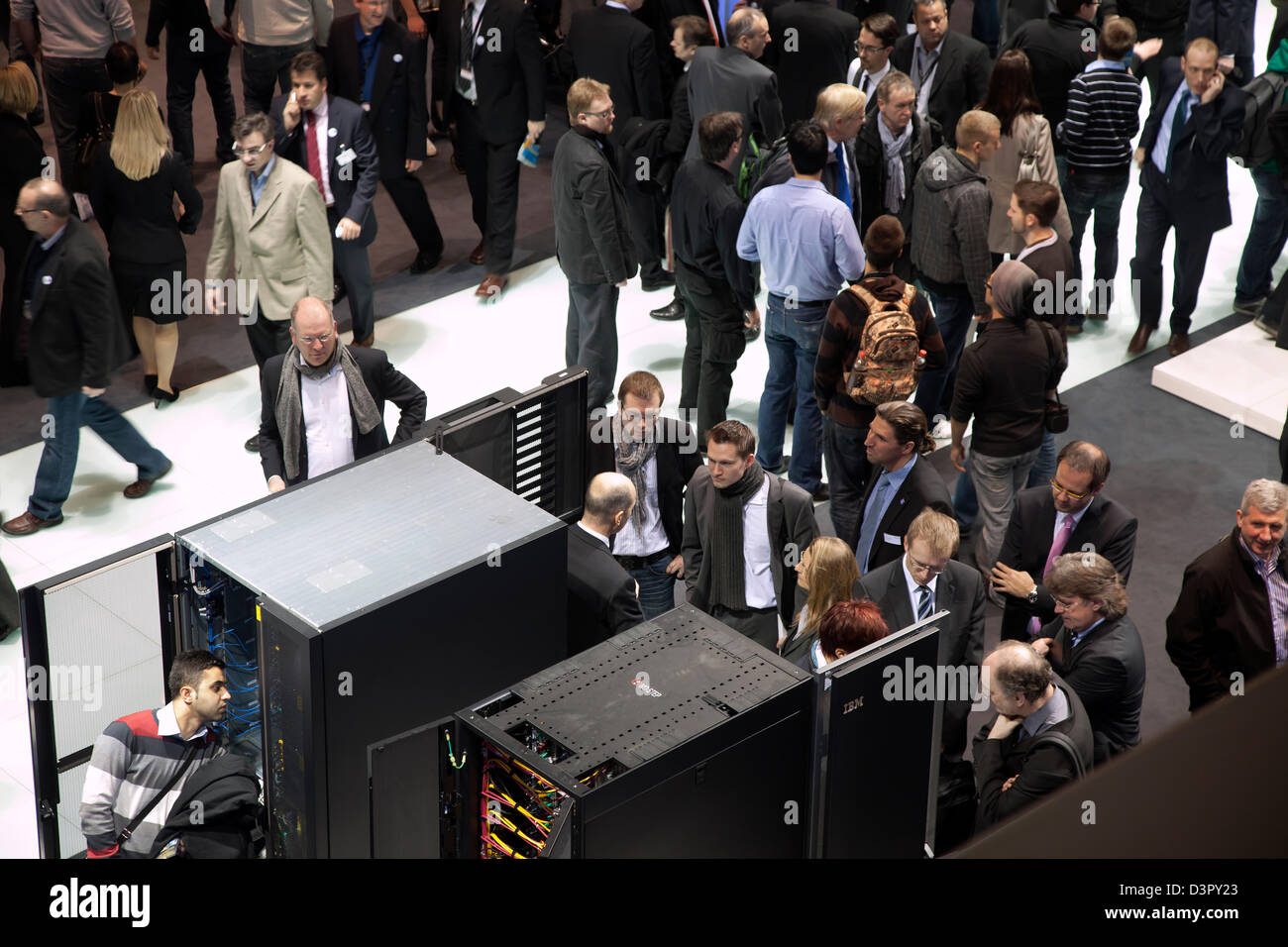 Ibm show hi-res stock photography and images - Alamy