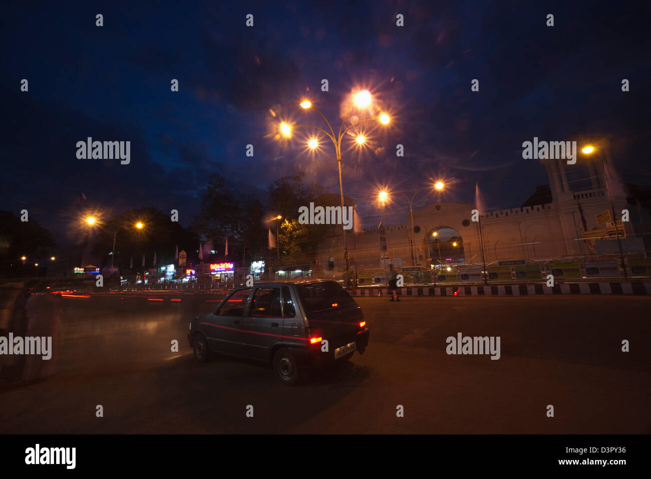 East Fort viewed from road, Thiruvananthapuram, Kerala, India Stock ...