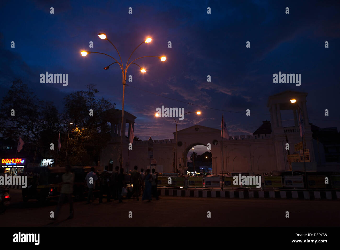 East Fort viewed from road, Thiruvananthapuram, Kerala, India Stock ...