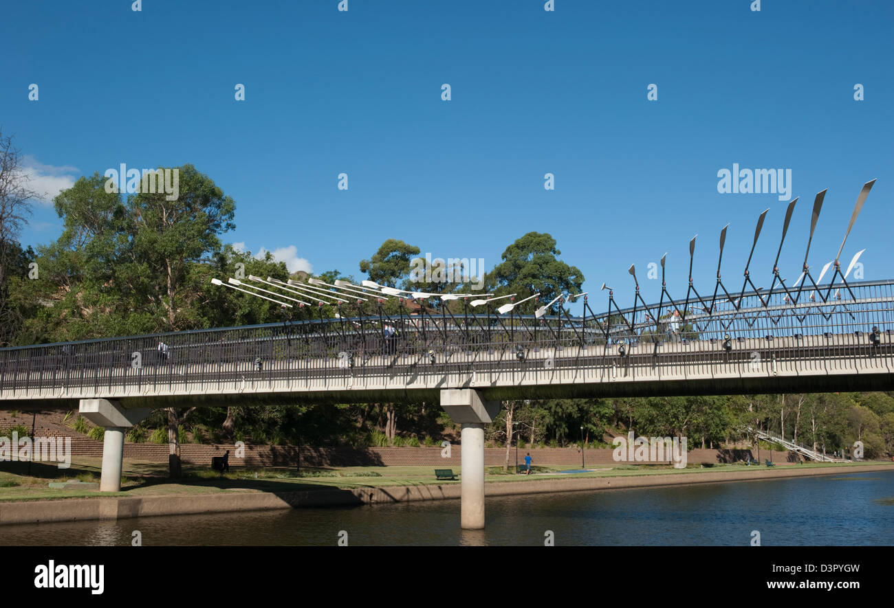 Parramatta river bridge hi-res stock photography and images - Alamy