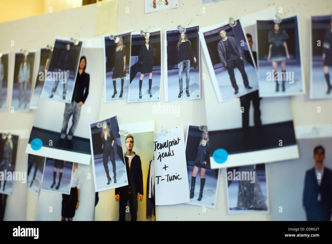 Mega models hi-res stock photography and images - Alamy