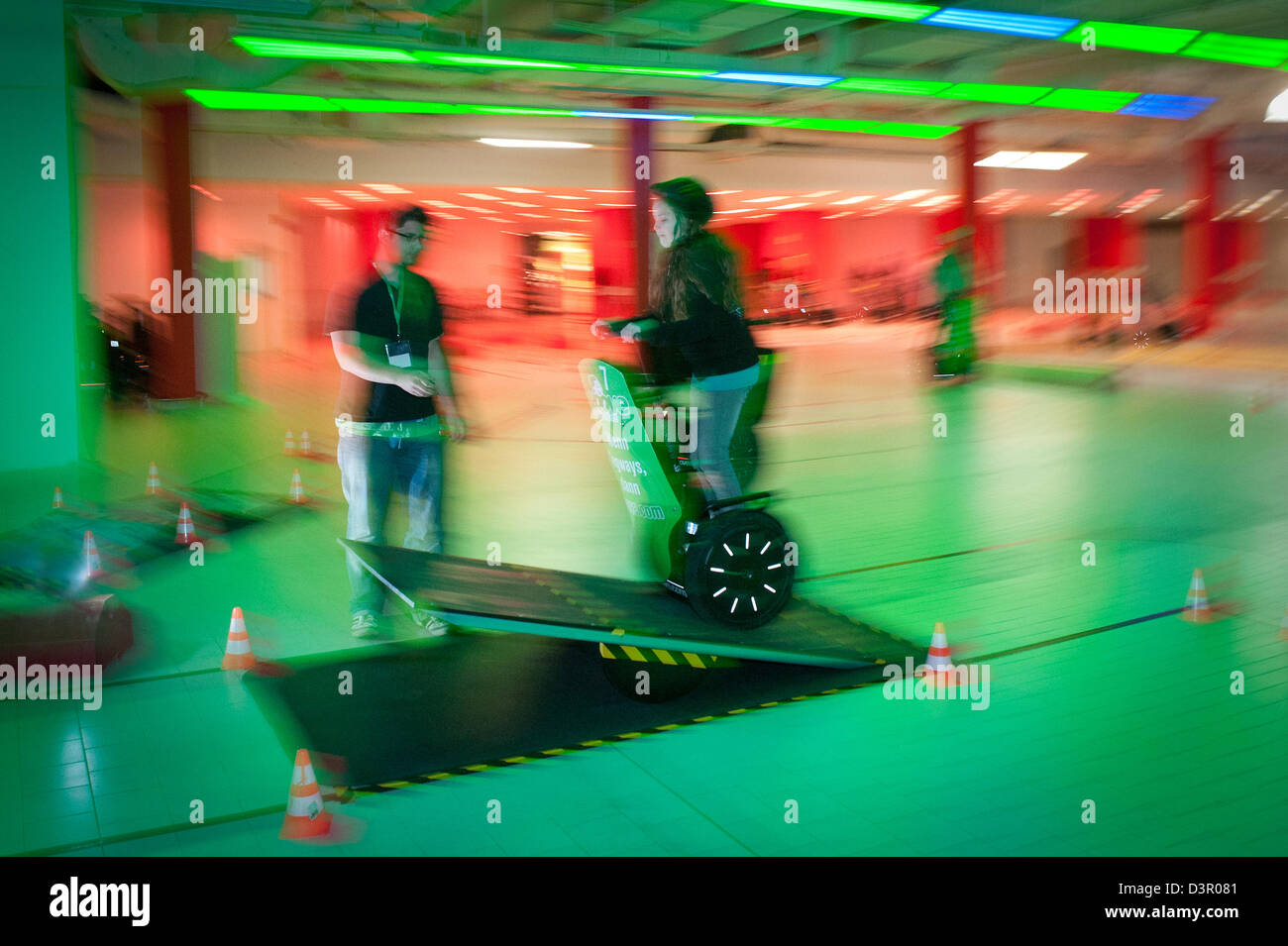 Indoor car park germany hi-res stock photography and images - Alamy