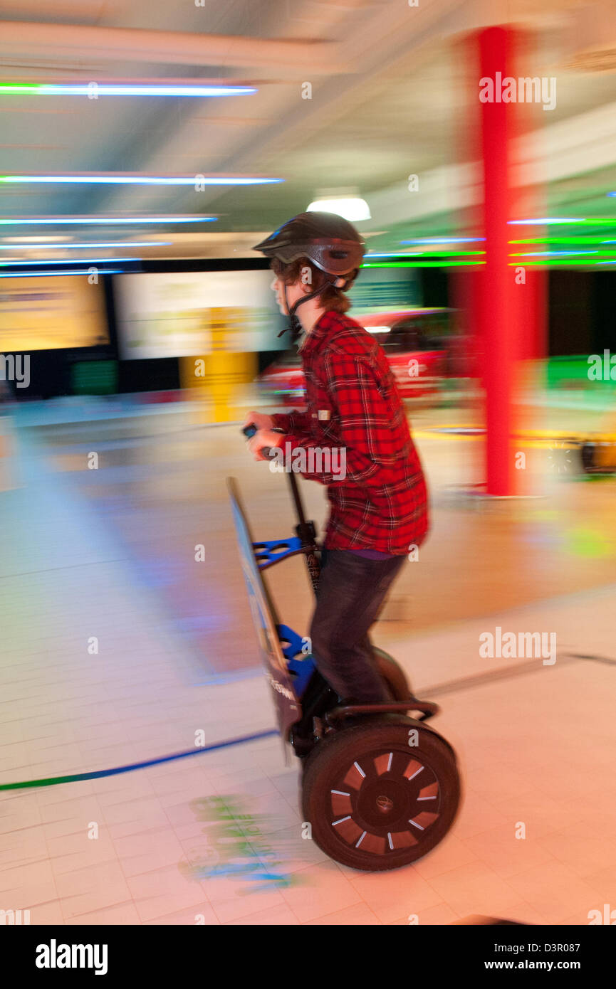Segway indoor park hi-res stock photography and images - Alamy