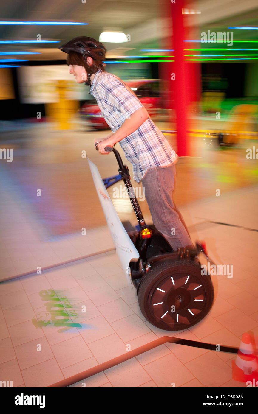 Segway Indoor Park High Resolution Stock Photography and Images - Alamy