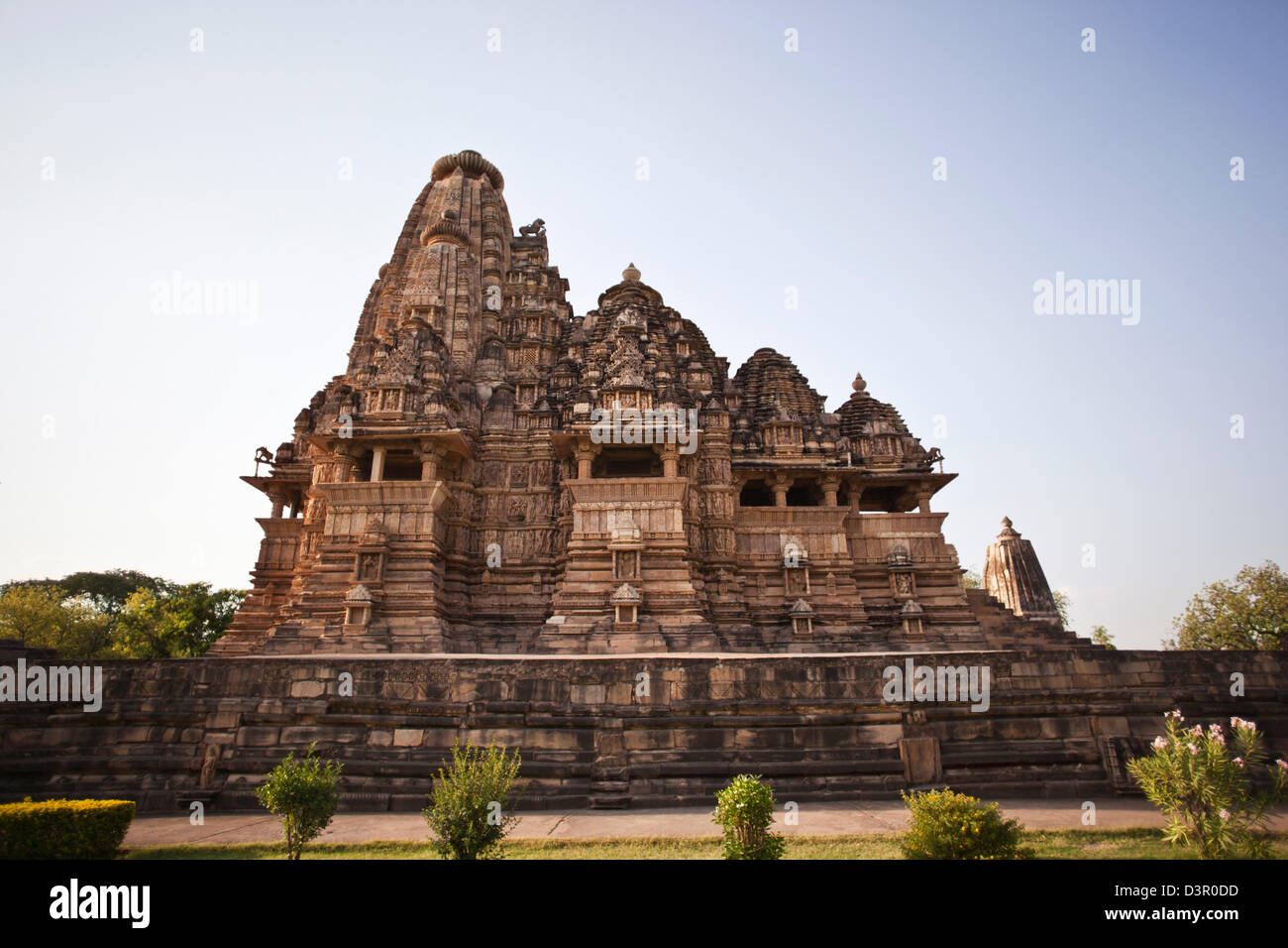 Lakshmana Temple, Khajuraho, Chhatarpur District, Madhya Pradesh, India ...