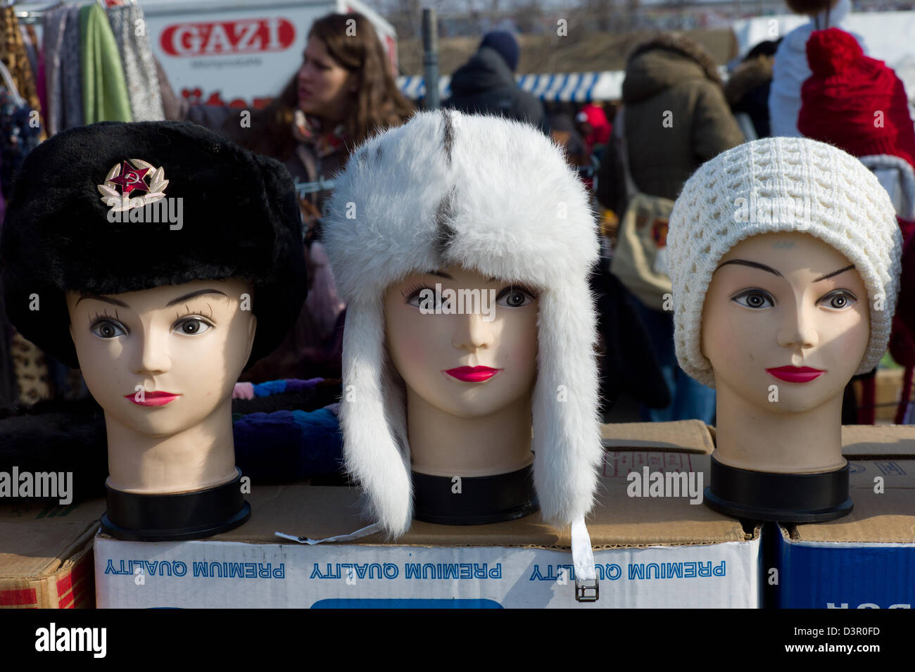 Berlin hats hi-res stock photography and images - Alamy