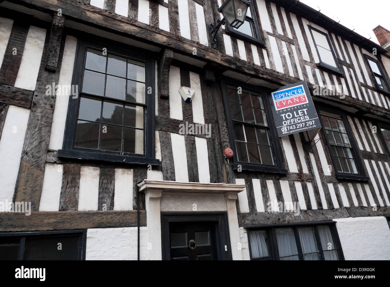 Shrewsbury medieval timber buildings hi-res stock photography and ...