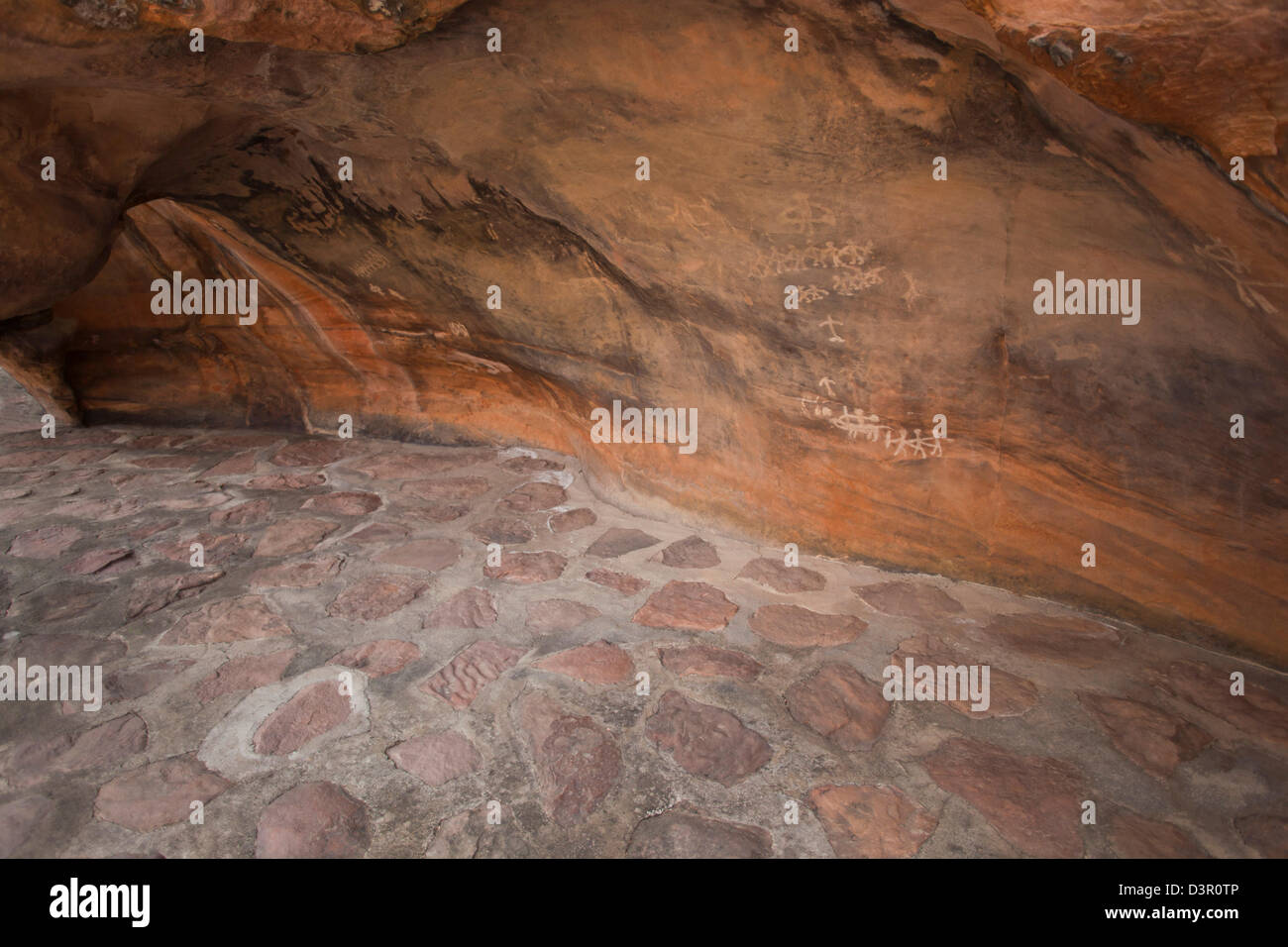 Cave Paintings Bhimbetka