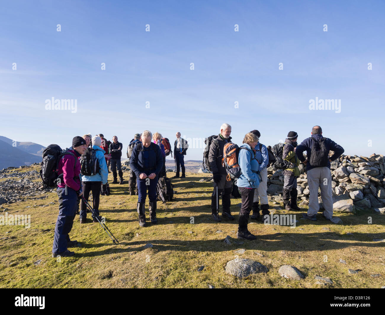 Moel faban hi-res stock photography and images - Alamy
