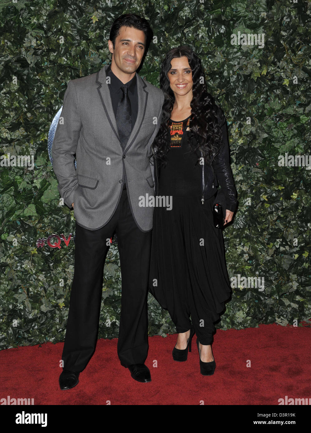 Los Angeles, California, USA. 22nd February 2013. Gilles Marini, Carole ...