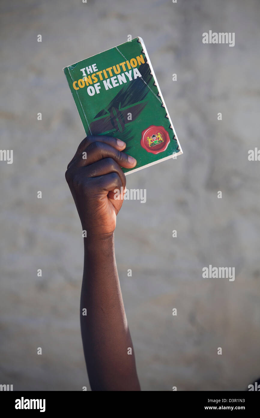 Kenyan constitution hi-res stock photography and images - Alamy