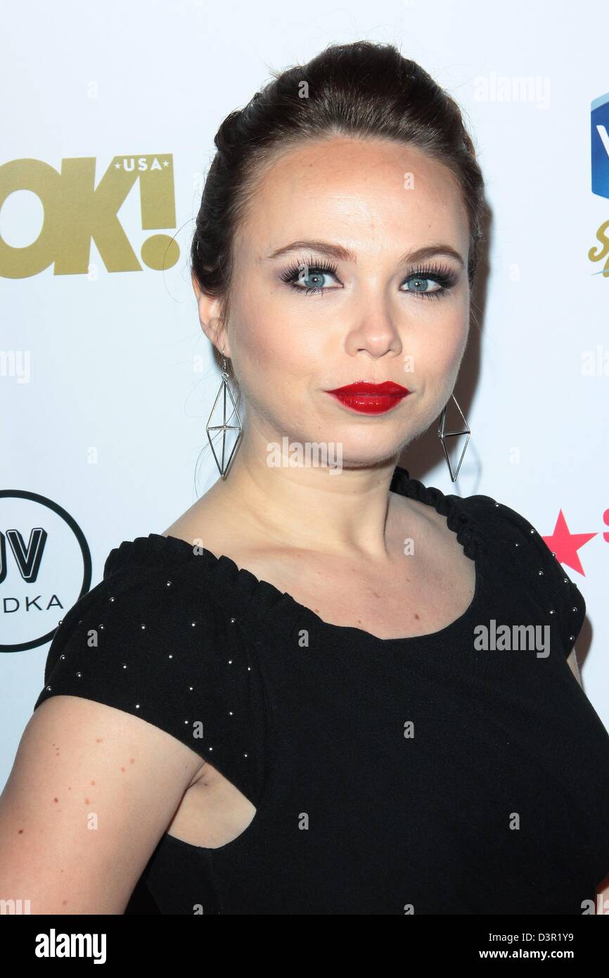 Los Angeles, California, USA. 22nd February 2013. Amanda Fuller attends ...