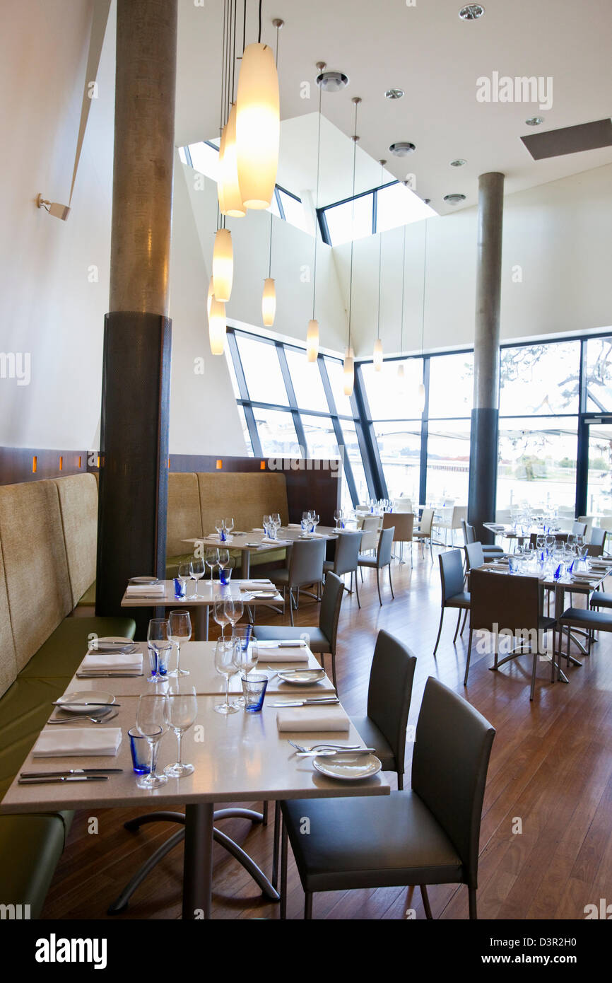 Museum Cafe in the National Museum of Australia. Canberra, Australian ...