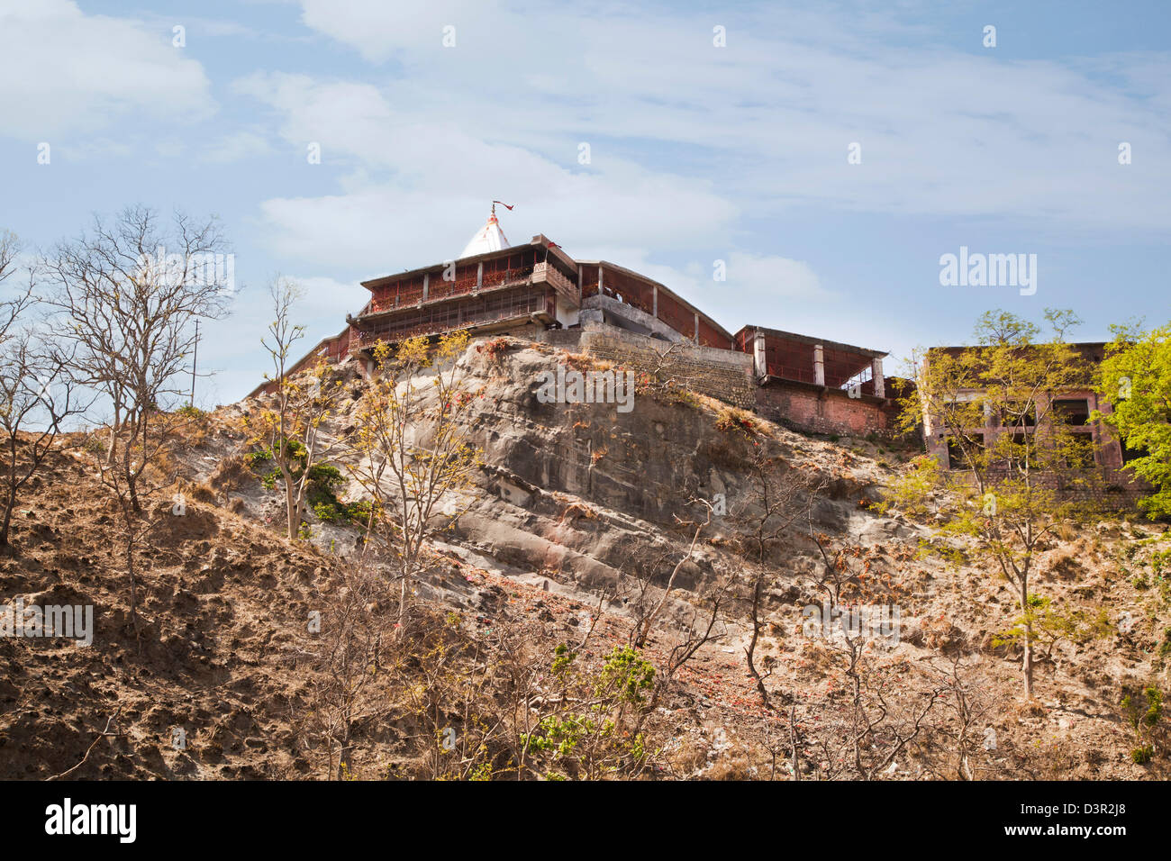 Indian devi temple hi-res stock photography and images - Alamy