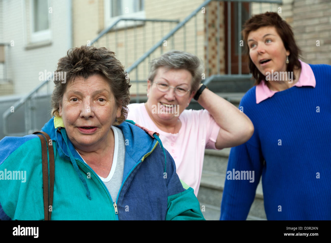 Neighbors residents hi-res stock photography and images - Alamy