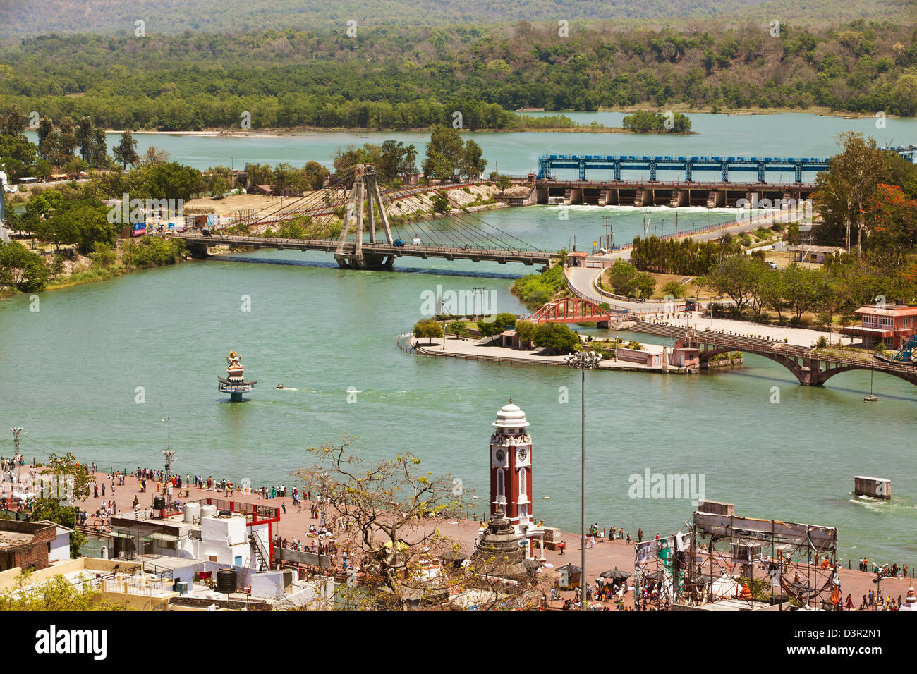 Ganges gate hi-res stock photography and images - Alamy