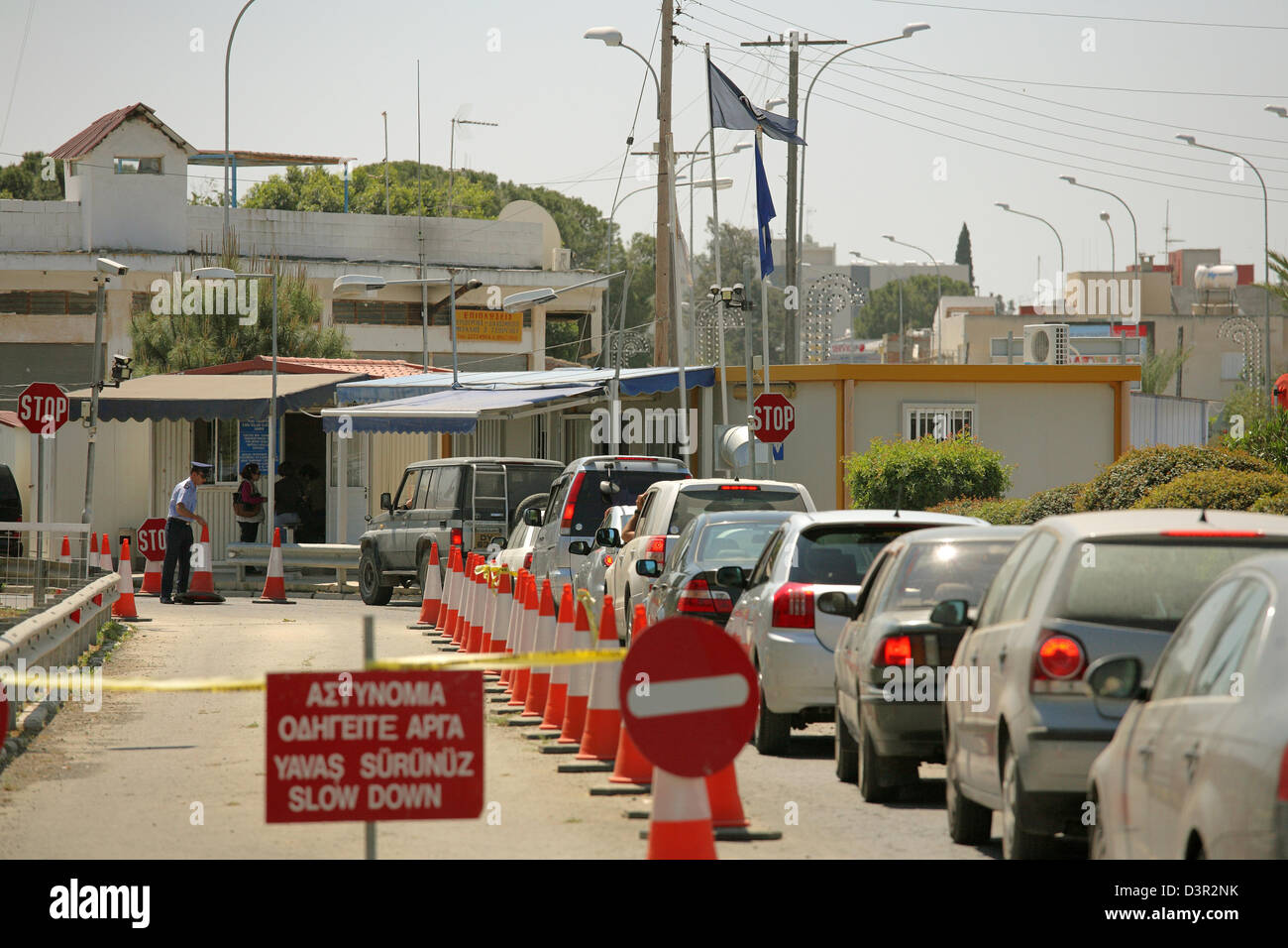 Cyprus border hi-res stock photography and images - Alamy