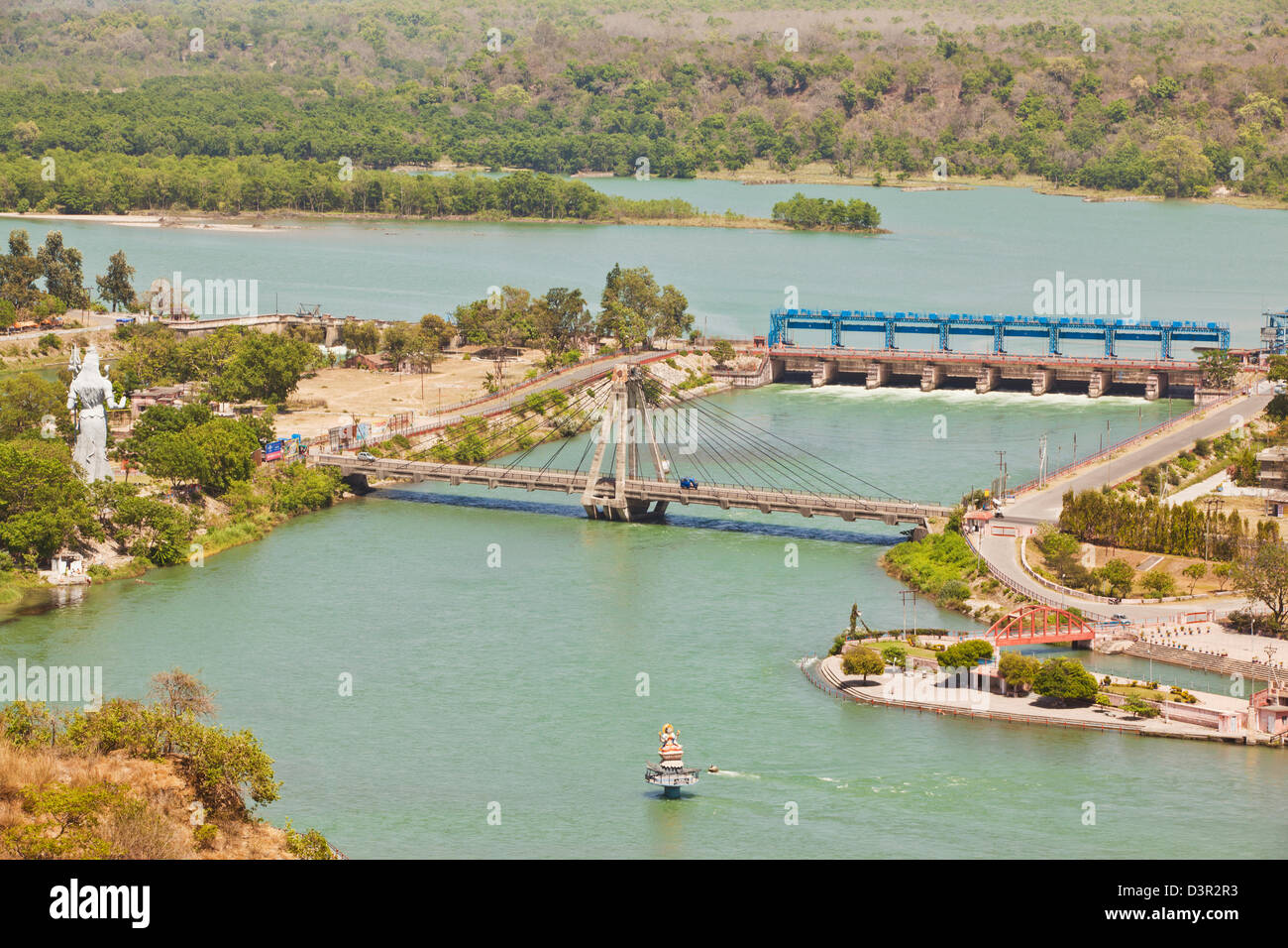 Lord Shiva River Ganges Stock Photos & Lord Shiva River Ganges Stock ...