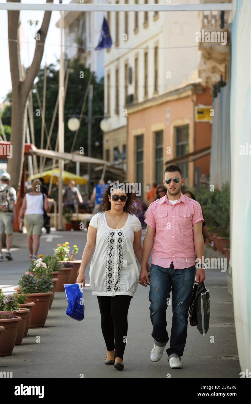 Border crossing Ledra Street, Nicosia, Cyprus Stock Photo - Alamy