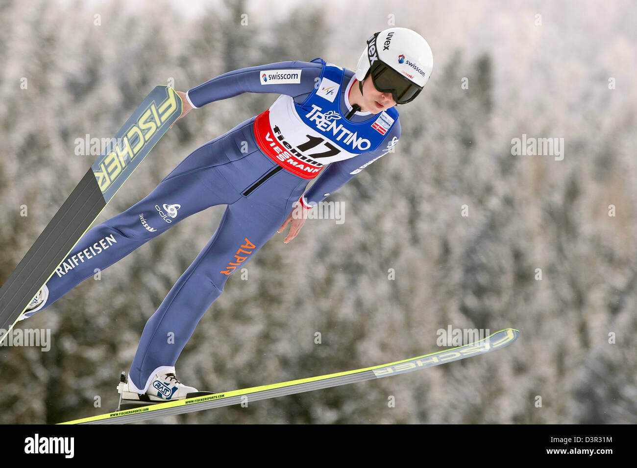 Val di Fiemme, Italy. 22nd February 2013. Bigna Windmueller of ...