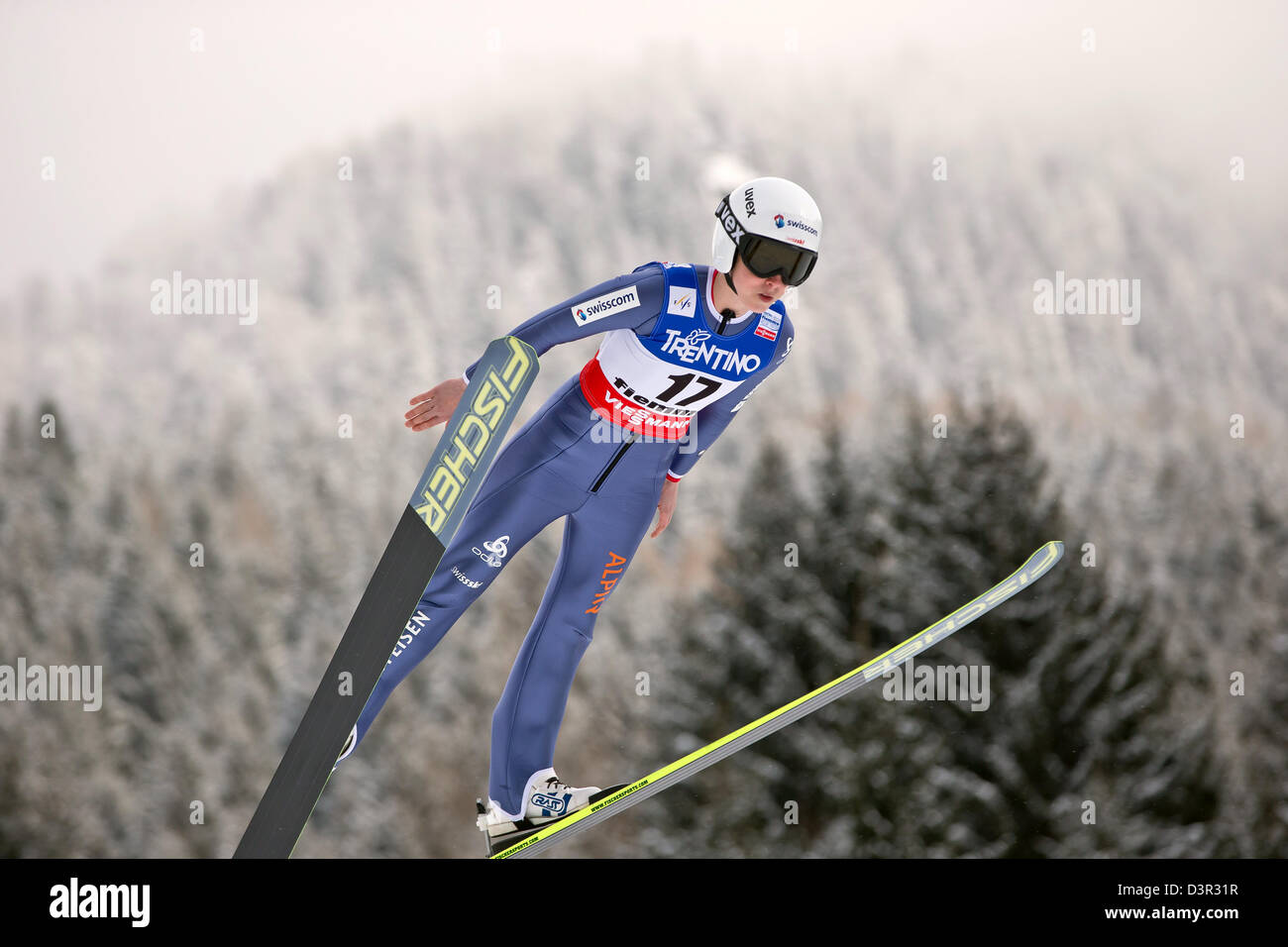 Val di Fiemme, Italy. 22nd February 2013. Bigna Windmueller of ...