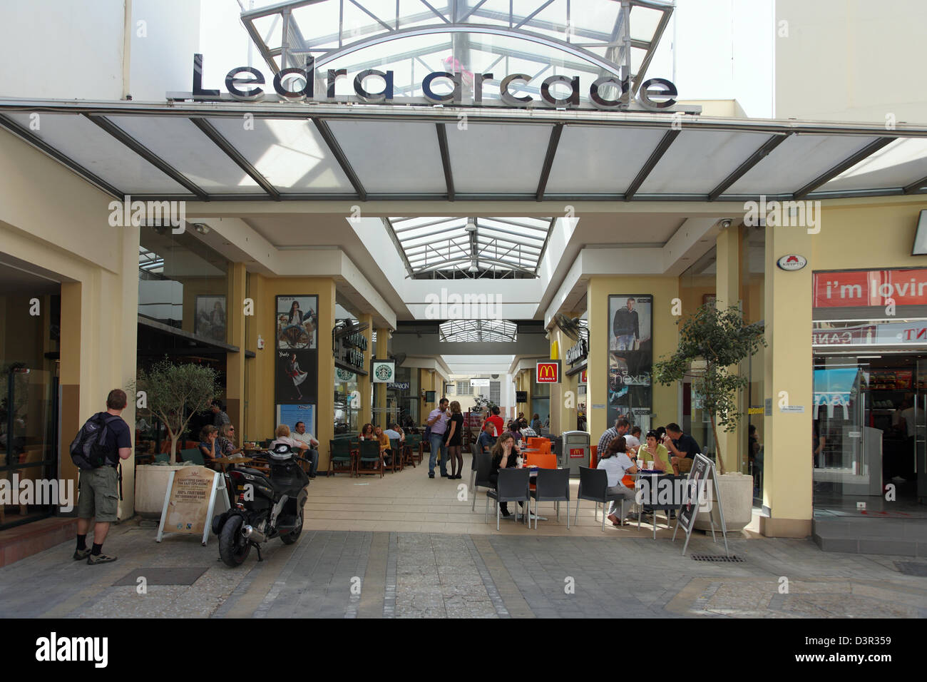 Cyprus shopping mall hi-res stock photography and images - Alamy