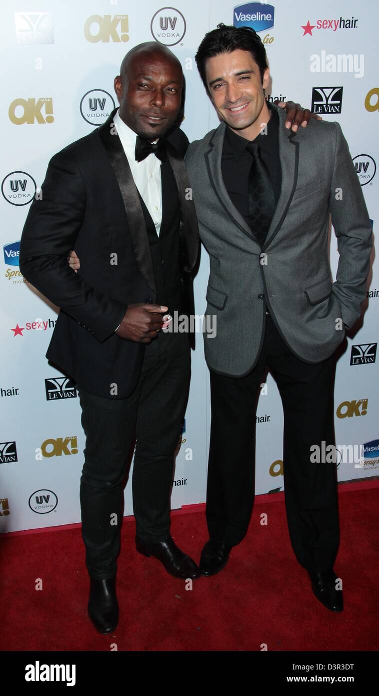 Los Angeles, California, USA. 22nd February 2013. Gilles Marini, Jimmy ...