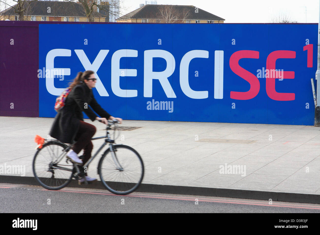 Sidewalk hoarding hi-res stock photography and images - Alamy