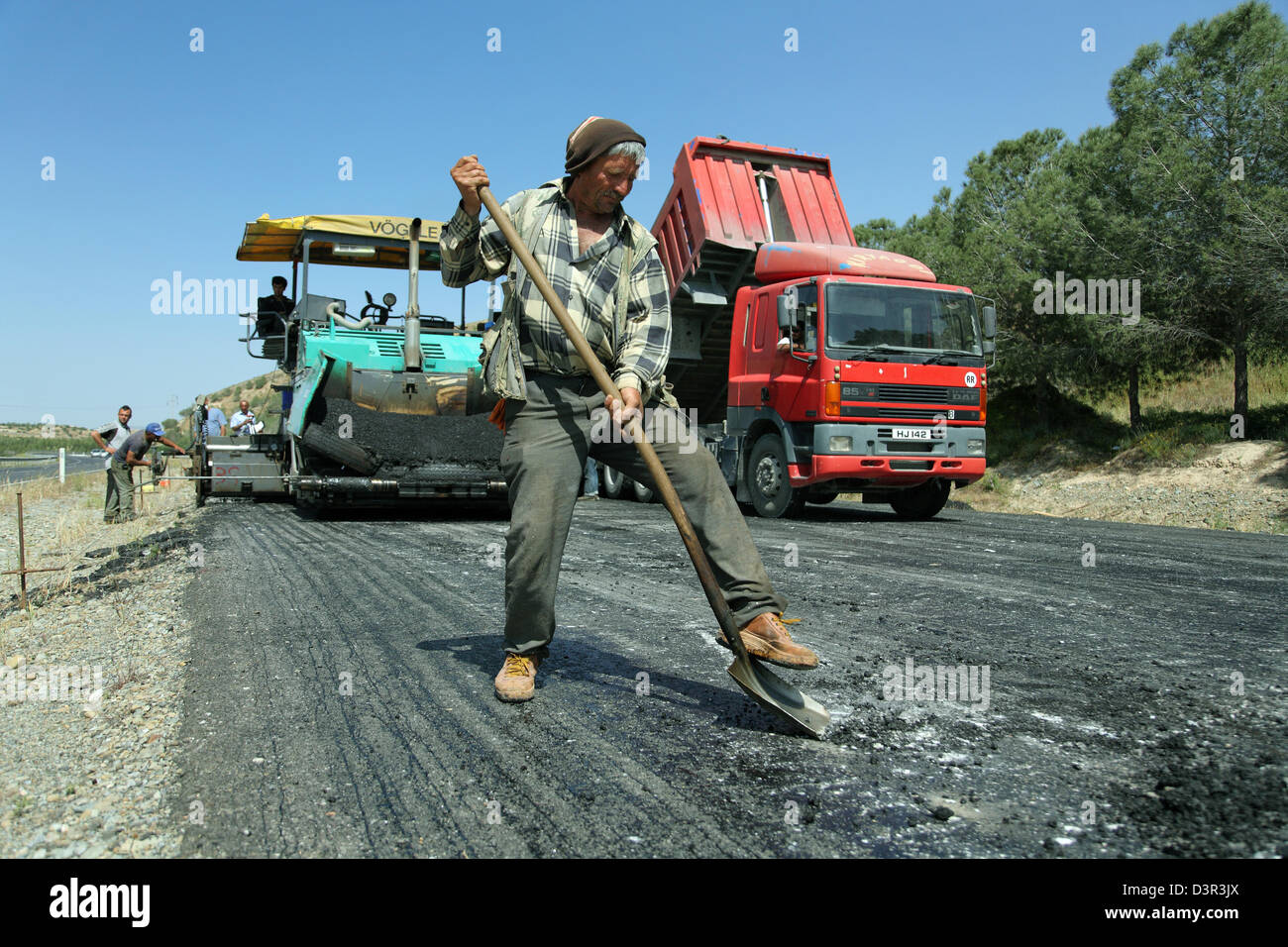Cyprus workers hi-res stock photography and images - Alamy