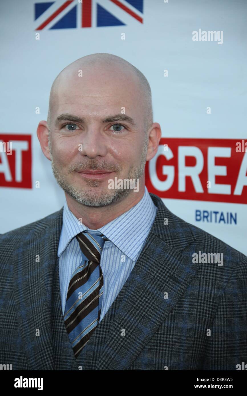 Los Angeles, USA. 22nd February 2013. Director Chris Butler arrives at ...