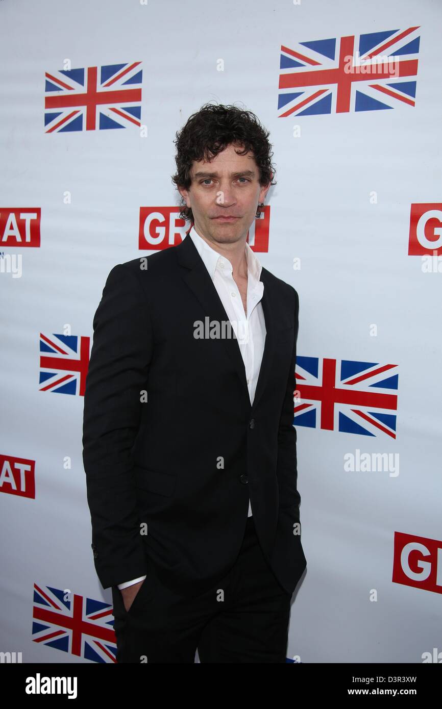 Los Angeles, USA. 22nd February 2013. Actor James Frain arrives at the ...