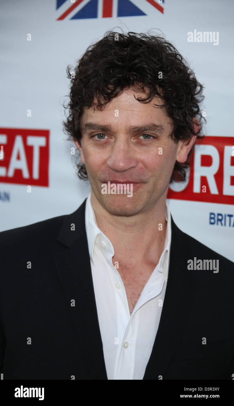 Los Angeles, USA. 22nd February 2013. Actor James Frain arrives at the ...