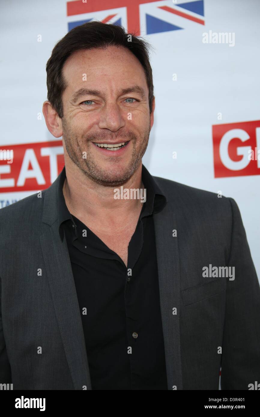 Los Angeles, USA. 22nd February 2013. Actor Jason Isaacs arrives at the ...