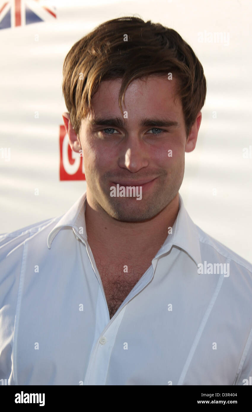 Los Angeles, USA. 22nd February 2013. Actor Christian Cooke arrives at ...