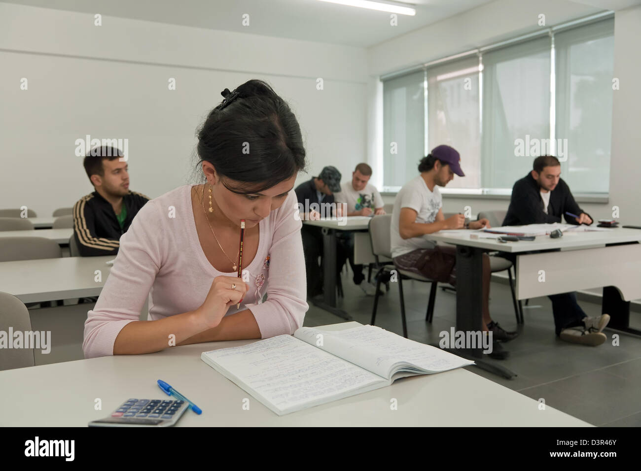 Engineering university student hi-res stock photography and images - Alamy