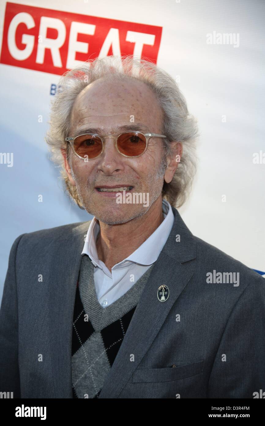 Los Angeles, USA. 22nd February 2013. Make-up artist Martin Samuel ...