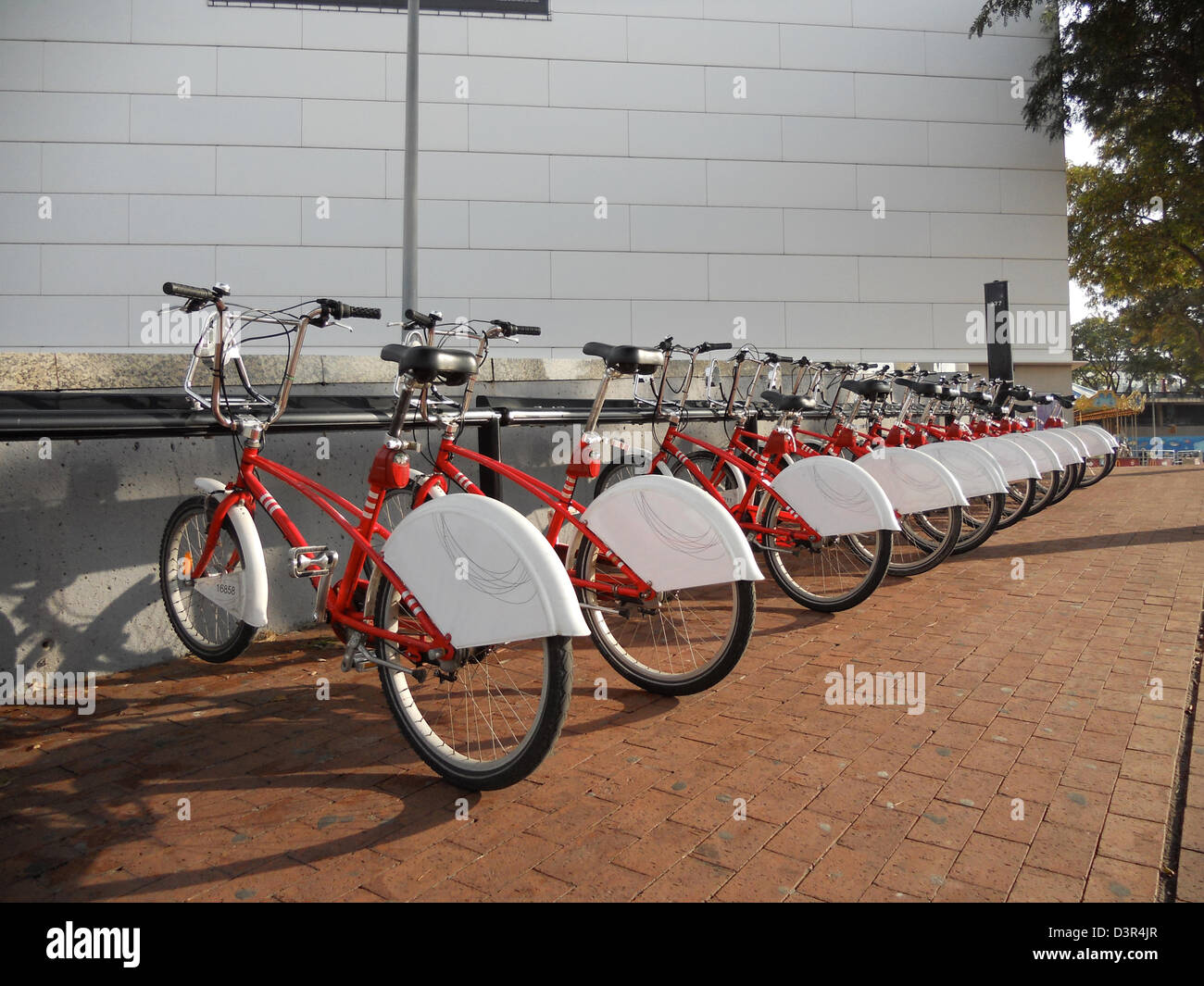 City bikes for rent Stock Photo - Alamy