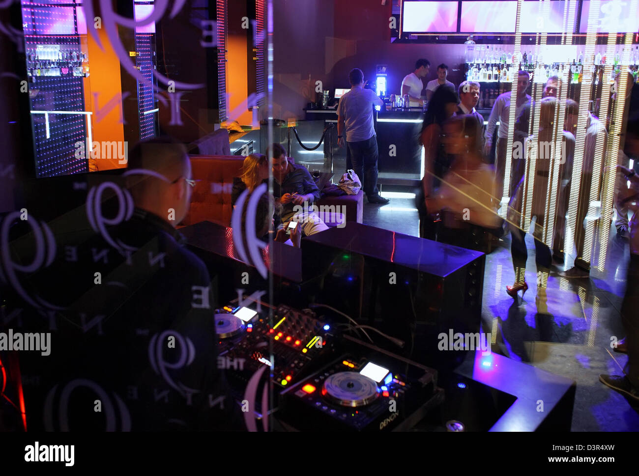 Dance floor polish hi-res stock photography and images - Alamy