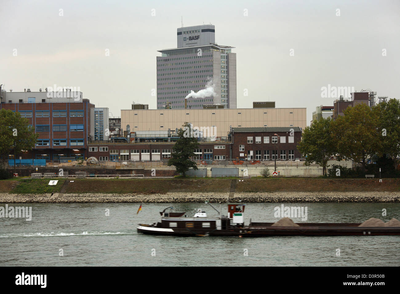 Basf building hi-res stock photography and images - Alamy