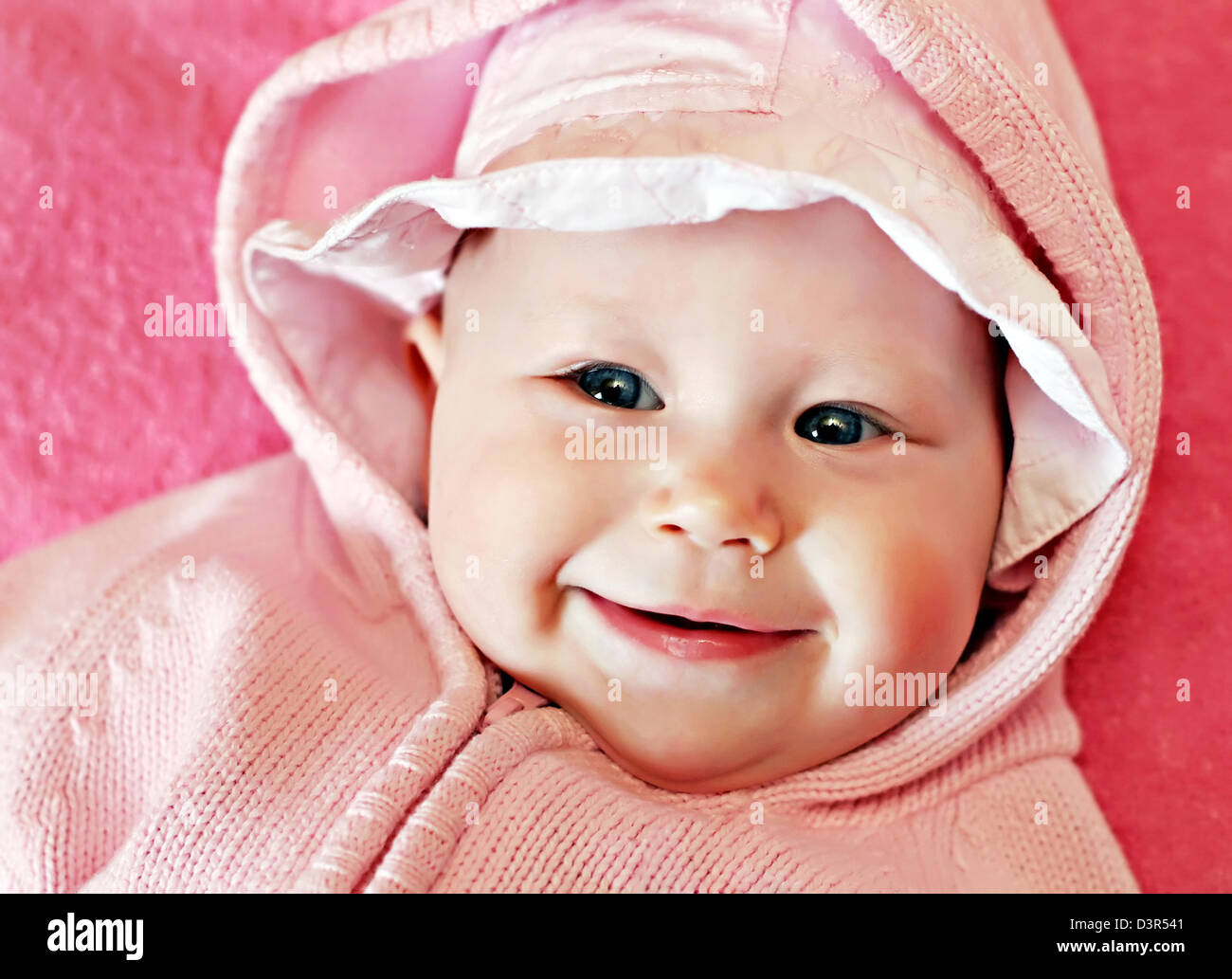 Baby boy pink hi-res stock photography and images - Alamy
