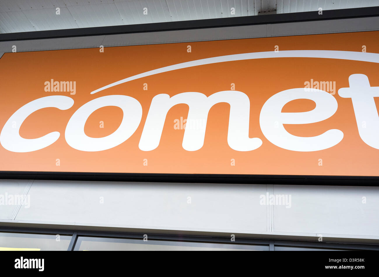 Comet shop hi-res stock photography and images - Alamy