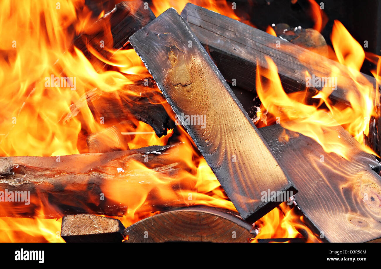 Closeup of very hot campfire, outdoors, high resolution Stock Photo - Alamy