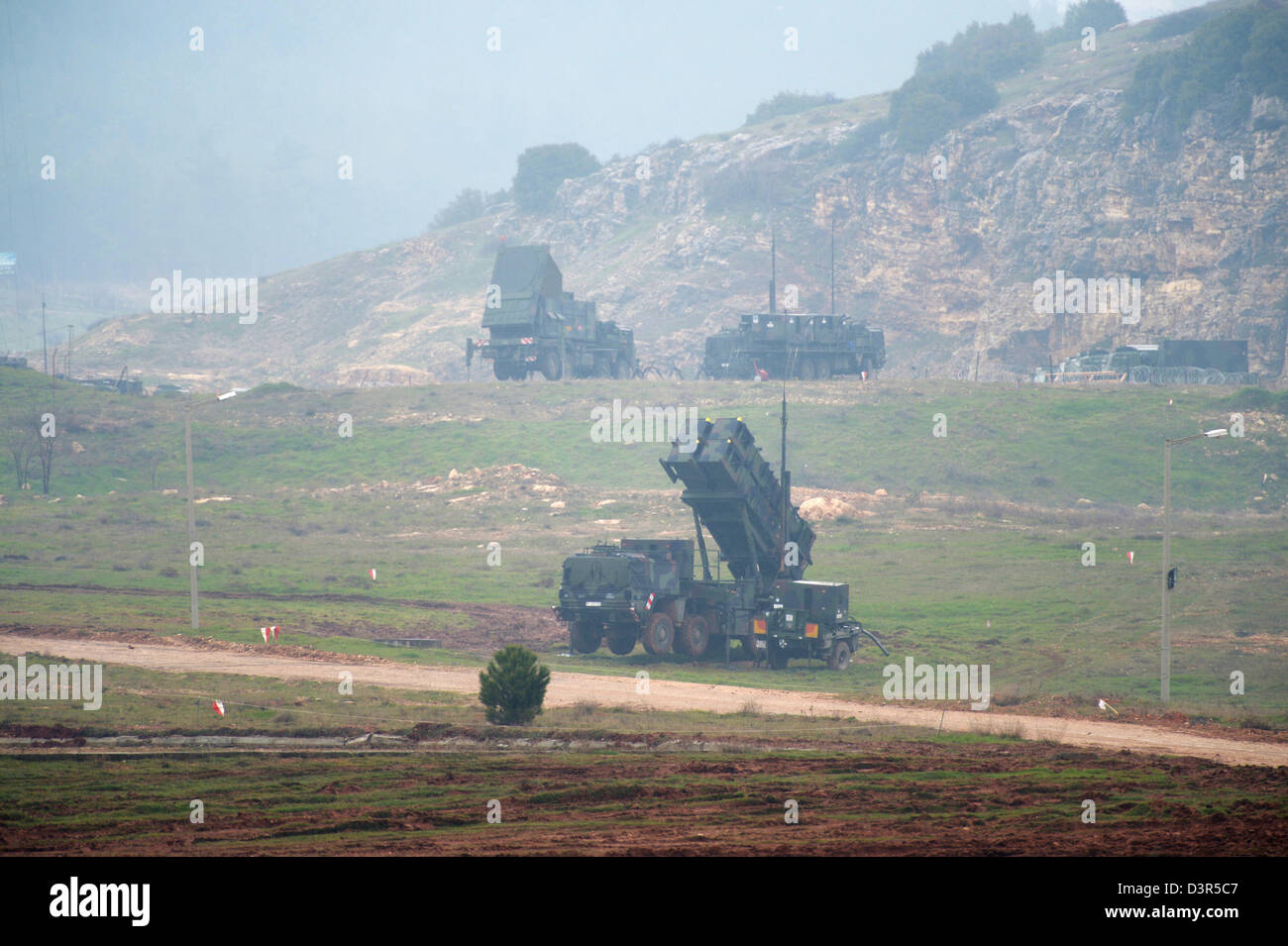 Sam missile syria hi-res stock photography and images - Alamy