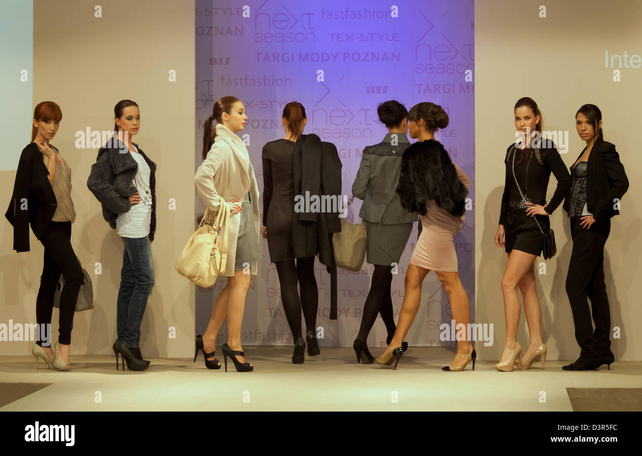 Polish models hi-res stock photography and images - Alamy